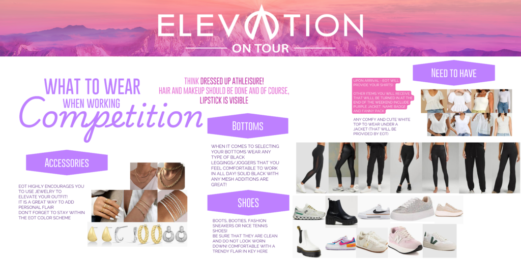 Dress Guidlines • Elevation On Tour
